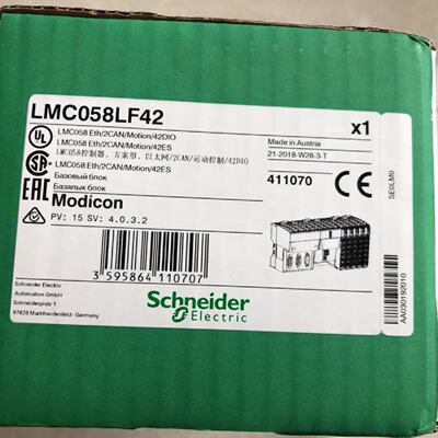 议价-施耐德控制器LMC058LF42LMC058LF424LMC058LF42S0LMC058LF42