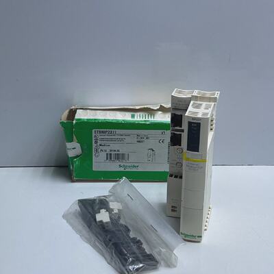 Schneider STBNIP2311 DualPort Ethernet MB  Tcp Nim Standard