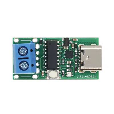 ZY12PDSType-CUSB-CPD2.03.0转DCUSB诱骗快充触发轮询检测器