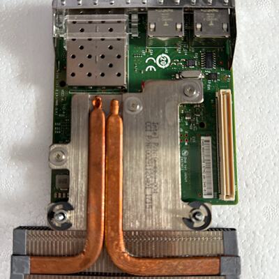 戴尔双千双万网卡 c63dv，Dell原装ocp接口网卡议价