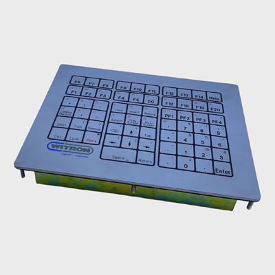 Witron Control Unit 7U1.1 Control Element For Industrial Use