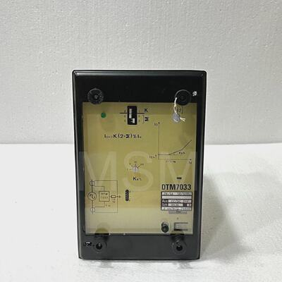 CEE DTM7033 Low Impedance Static Protection Relay Pin 5A 506