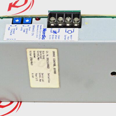 Siemens Nordic Controls D81510002 Brake Control Board 230460