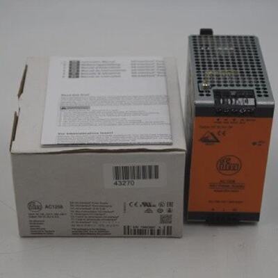 Ifm Power Supply ASInterface AC1258 30.5V 8A 244W