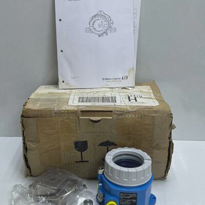 EndressHauser RIA141B1B22A LoopPowered Field Indicator