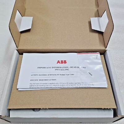 ABB DO01 16 CH 2448 VDC 25A MA DIGITAL OUTPUT MODULE REVG