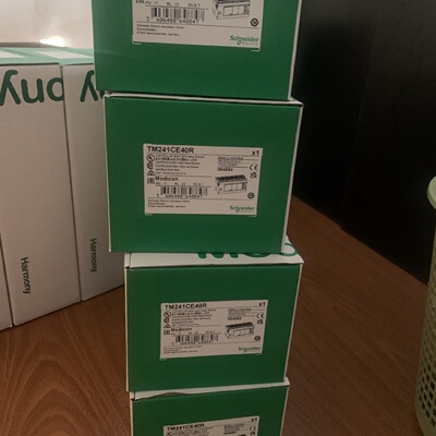 议价施耐德TM241CE40R全新原装正品,质保一年，可开13%专票