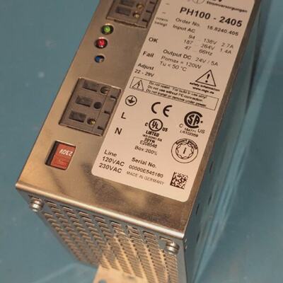 MGV Stromversorgungen  Power Supply  Type PH1002405   15.824