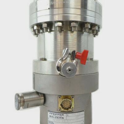 TPU 240 Pfeiffer Vacuum Balzers PM P01 620 Turbomolecular Pu