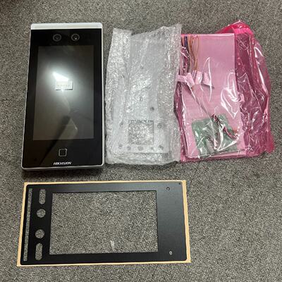 威视DS-K1T671BM 7寸触摸屏人脸识别门禁一体机-议价