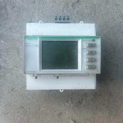 施耐德PM3255多功能电表拆机品成色如图外观有正常使议价