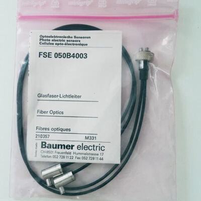 Baumer electric Glasfiber Optics FSE 025B4003 Lichtleiter 21
