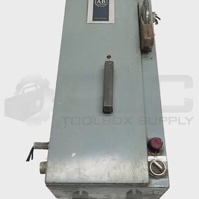 Allen Bradley 712AJB2428 N Involucro Combinato Starter