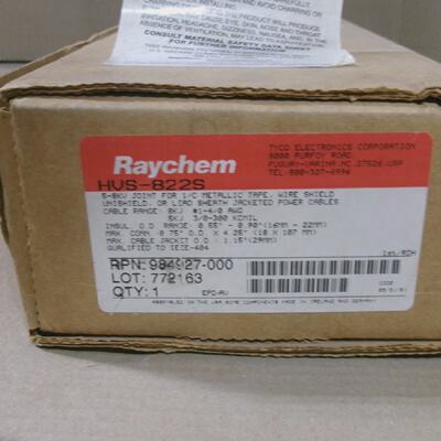 New Raychem HVS822S Heat Shrinkable Polymeric Splice