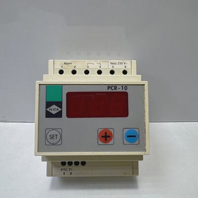 FLICA PCR10 Elektronische Kontroll