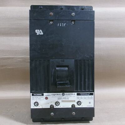 GE TKC TKC36800L TKC36800 3 Pole 800 Amp 600v Circuit Breake