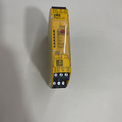 皮尔兹750103安全继电器实物图型号PNOZs3成-询