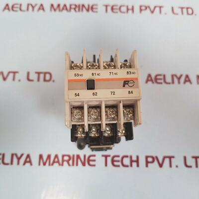 Contactor Auxiliar Fuji Electric SH4SZA22