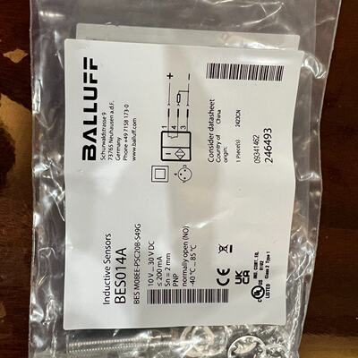 询价-BALLUFF巴鲁夫BES014A