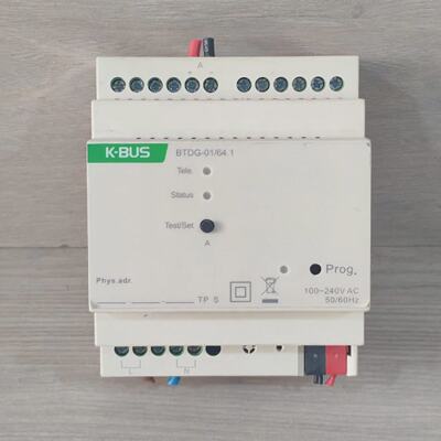 KBUS BTDG0164.1 KNXDALI Gateway 12 Fold