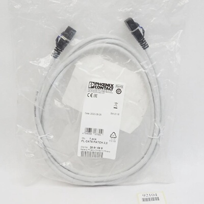 议价Phoex Contact PatchKabel Fl Cat6 Patch 20  2891589  Neu