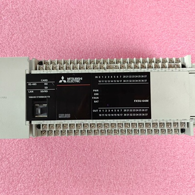 议价PLC控制器FX5U64MTES议价