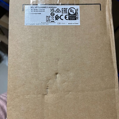 议价台达变频器VFD7A5MH21NSAA