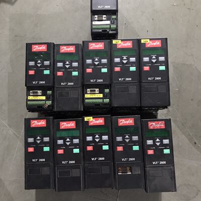 丹佛斯变频器VLT2800系列0.75KW-议价