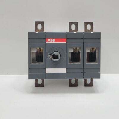 ABB OT400E12 Interruptor Desconector Montado En Base De 3 Po