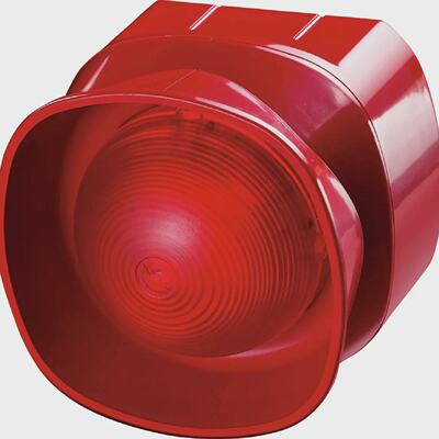 Apollo 55000293APO XP95 OpenArea MultiTone Sounder VID  Red