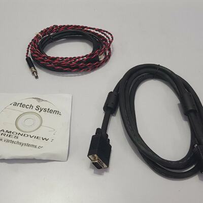 VARTECH SYSTEMS DIAMONDVIEW SERIES VARIOUS CABLES