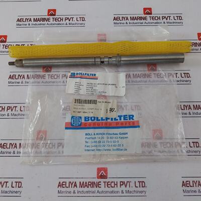 BOLLFILTER 5402906 Piston Rod Shaft Stainless Steel