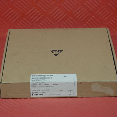 Siemens 6DP15318AA Teleperm XP Kopplung Analog FUM531 NEU