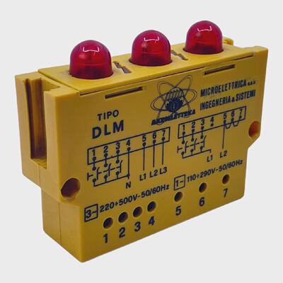 MICROELETTRICA TIPO DLM Power Indicator