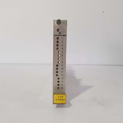 LIEBHERR 927490814 PCB CARD 66 10 148 14