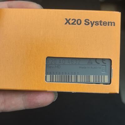 议价贝加莱X20AO4632适用