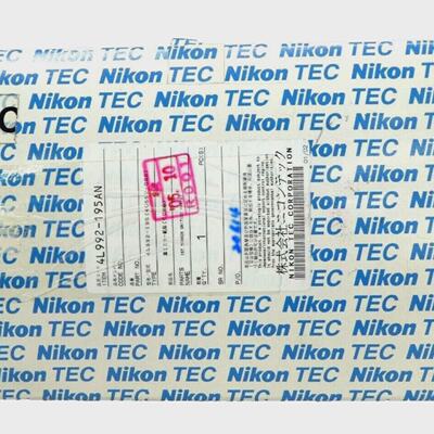 Nikon 4L992195AN BMU 1st Mirror NSRS306C 200mm DUV New Surpl