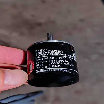 编码器E6B2-CWZ6C，，99新，包询价