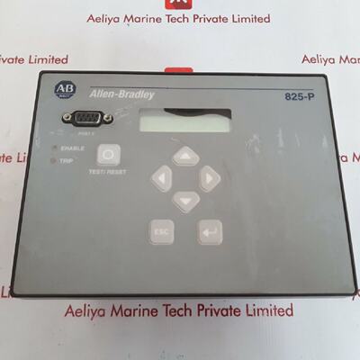 Systme De Protection Modulaire De Base ALLENBRADLEY 825P