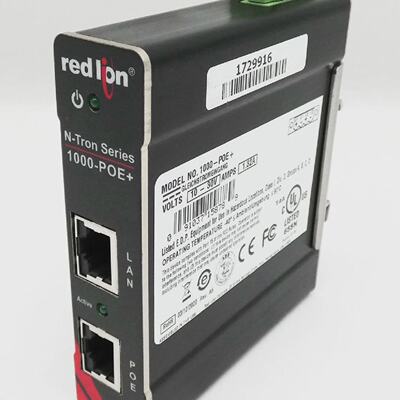 Red Lion NTron Series 1000POE 1030VDC Injektor used