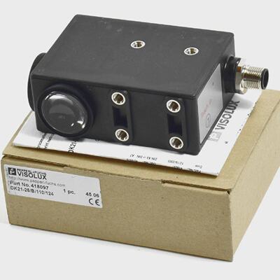 Pepperl  Fuchs DruckmarkenKontrastsensor DK2125B110124 Part.