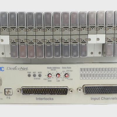 SMC VV5Q1116X3101V 16Port Manifold Module EX420SDN1 Working