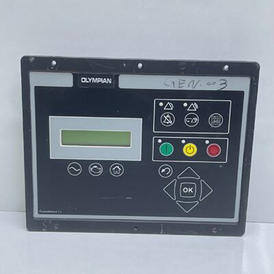 奥林巴斯CaterpillarPOWERWIZARD1.1Generador套装控制面板350585