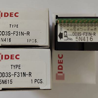溢价-和泉组合式数字显示器DD3SF31NR红色