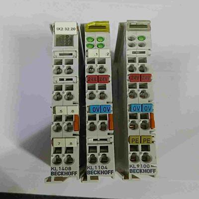 倍富模块型号KL1104，KL9100，KL1408