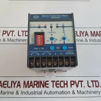 Relais De Protection Moteur LT MPR300 240 AC 20