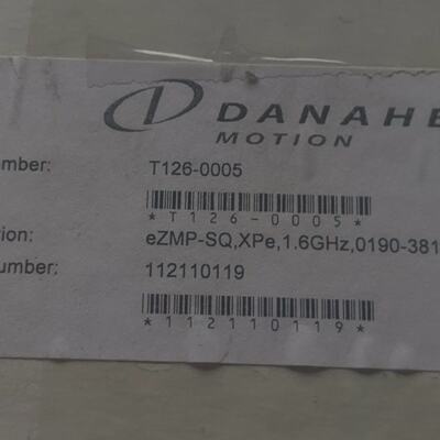 Nuovo danaher EzmpSq Xpe 1.6 GHZ Stand Alone Movimento Contr
