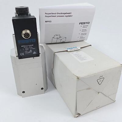 Festo 187327 MPPES31210420 ProportionalPressure Regulator