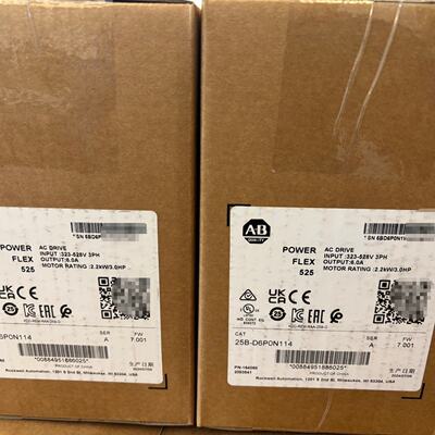 询价-AB25BD6P0N114罗克韦尔525系列变频器