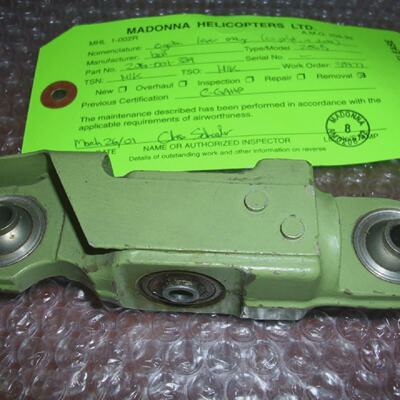 Bell 206 Helicopter Cyclic Lever 206001339